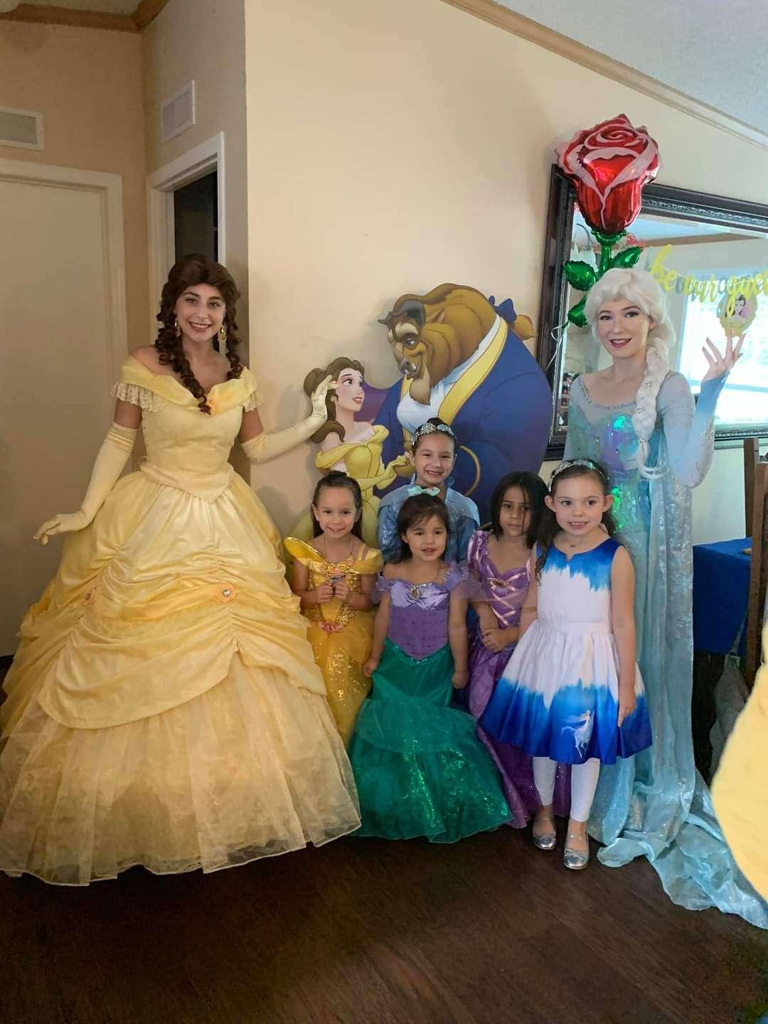 Sophia's Magical Princess Party
