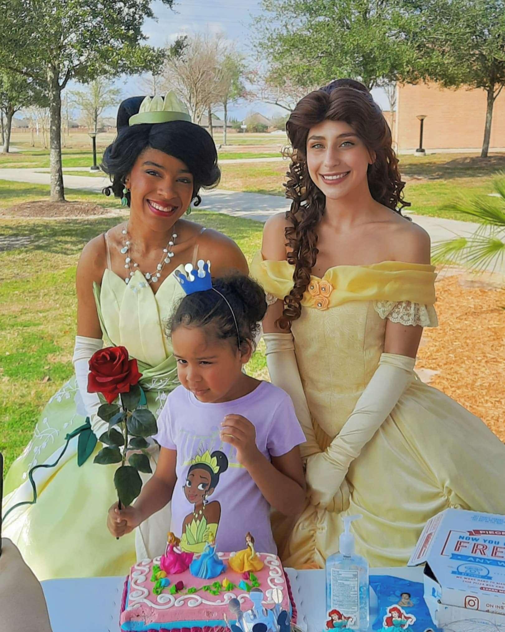 Sophia's Magical Princess Party