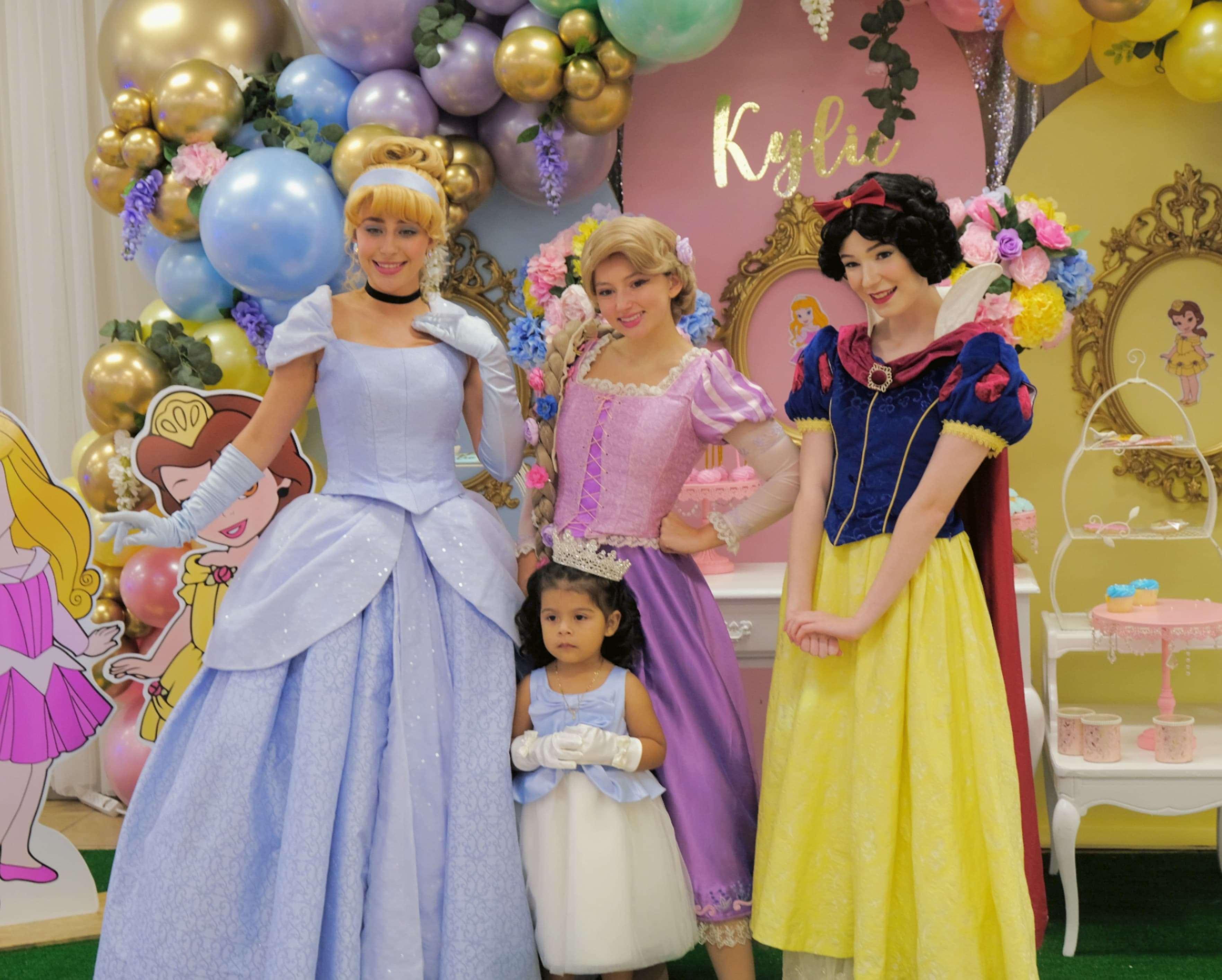 Sophia's Magical Princess Party