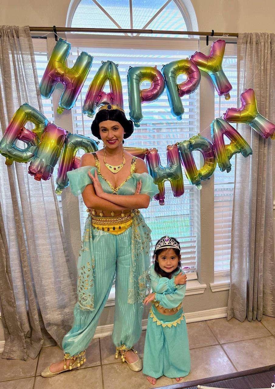 Sophia's Magical Princess Party