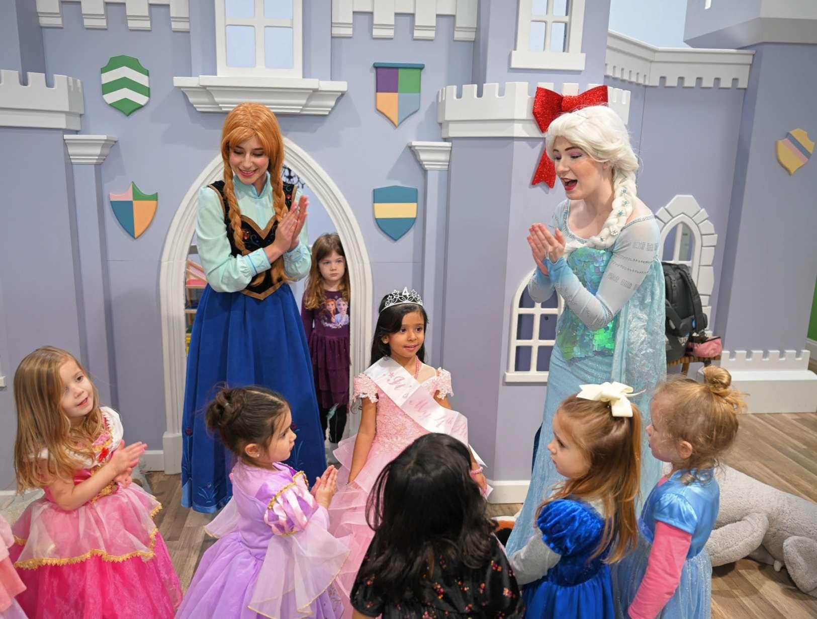 Sophia's Magical Princess Party