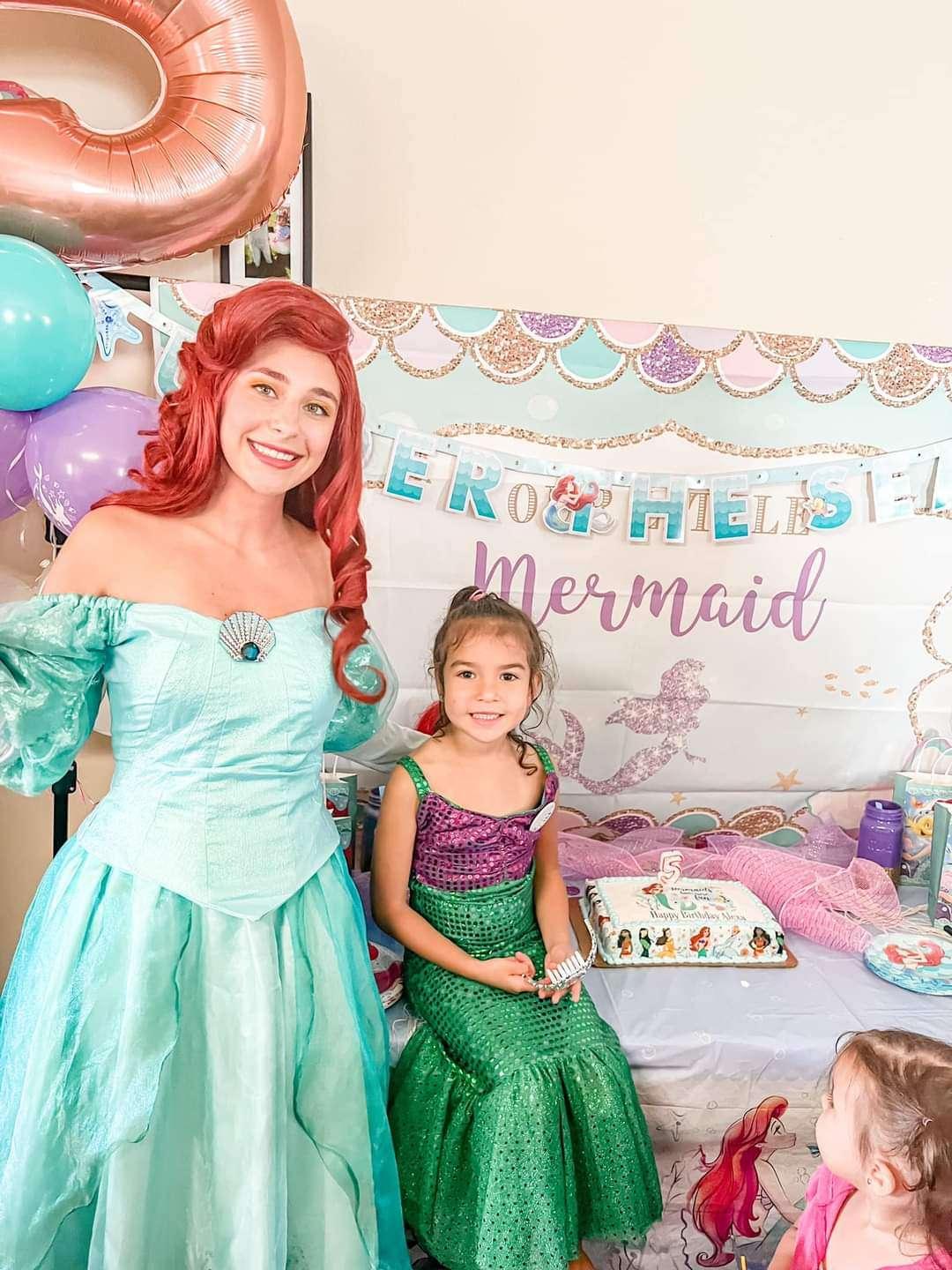 Sophia's Magical Princess Party