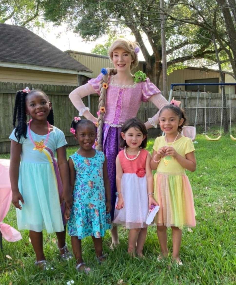 Sophia's Magical Princess Party