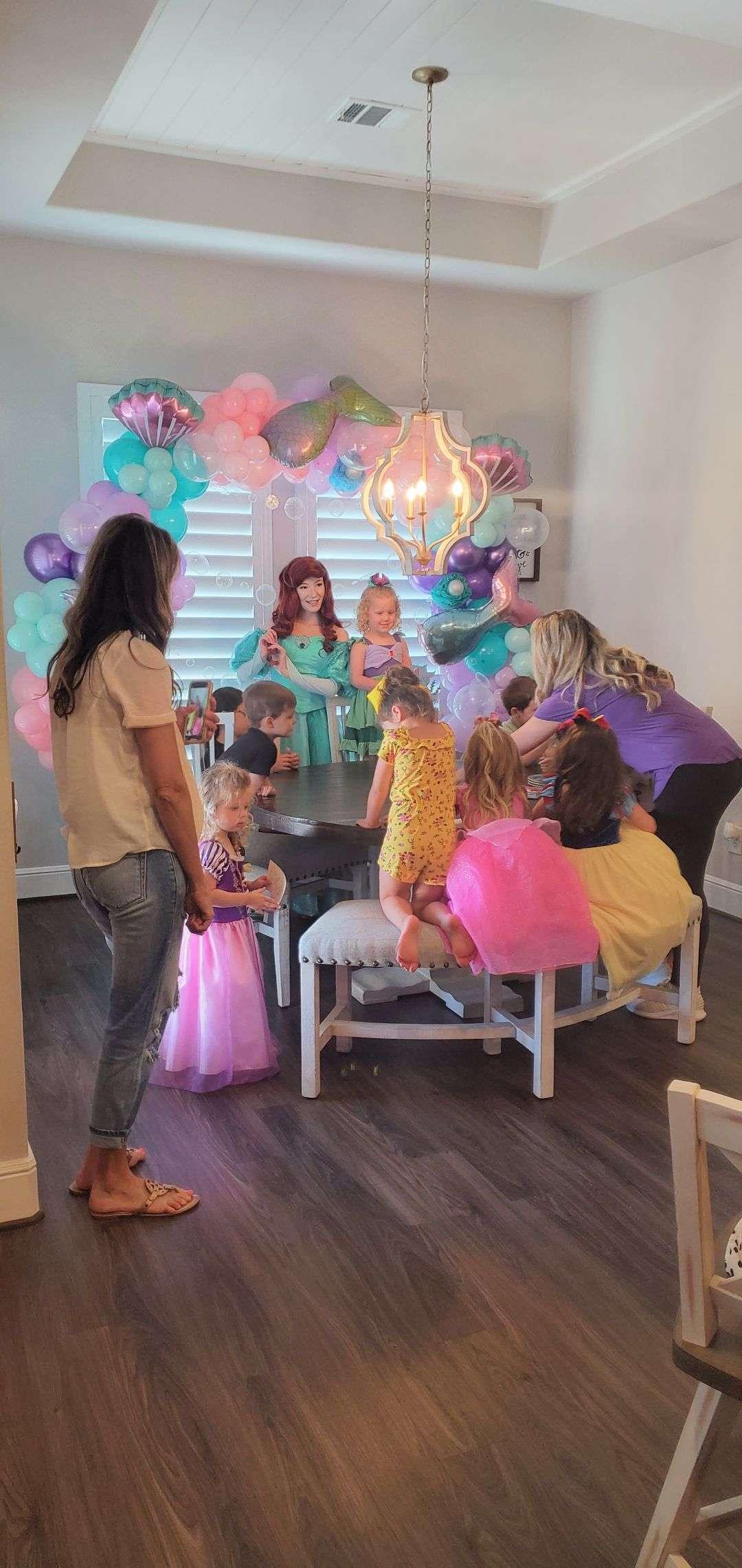 Sophia's Magical Princess Party