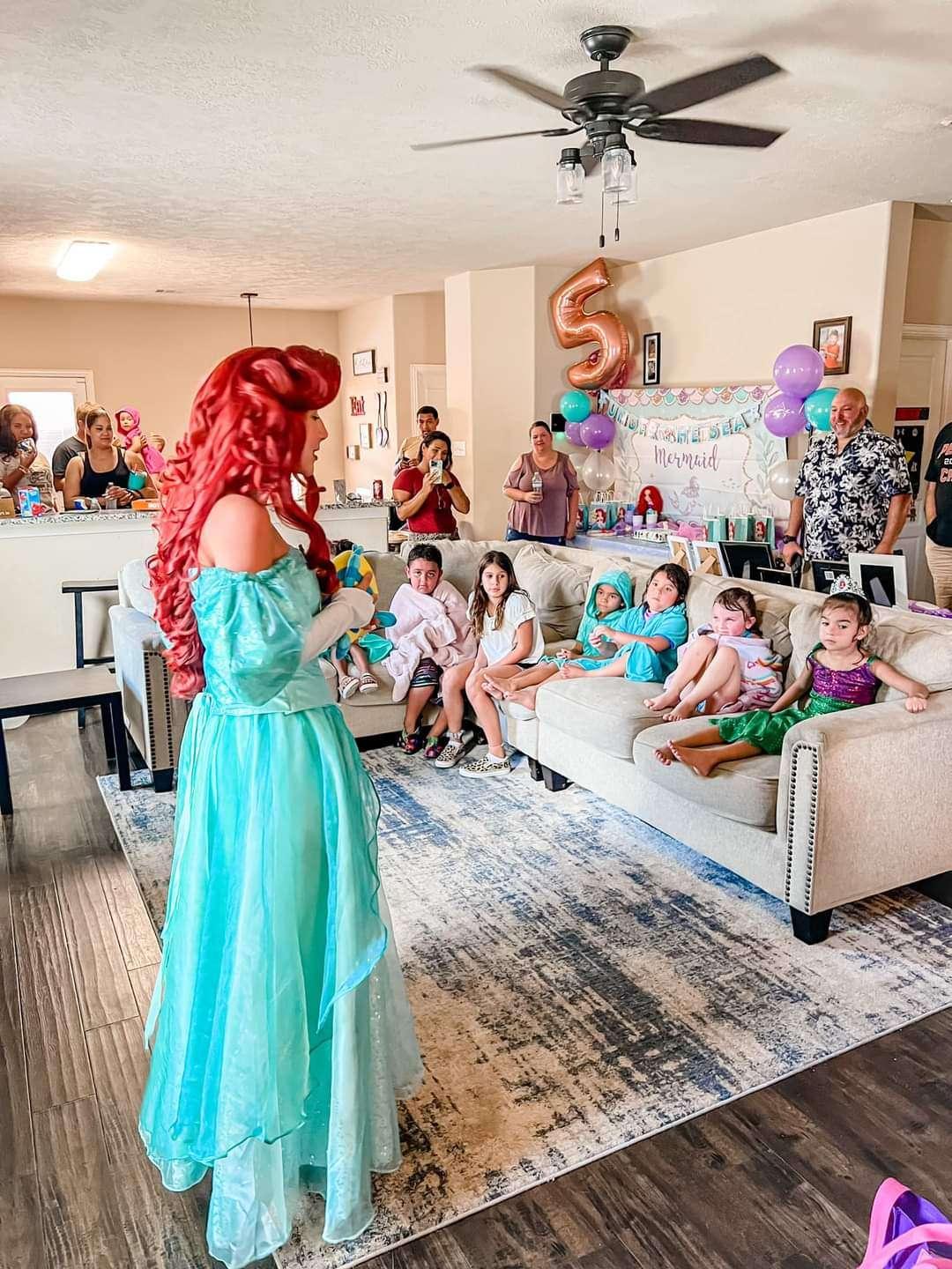 Sophia's Magical Princess Party