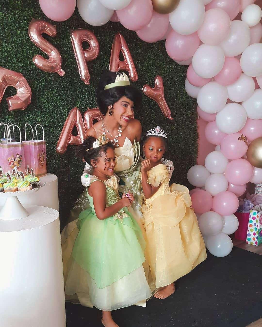 Sophia's Magical Princess Party