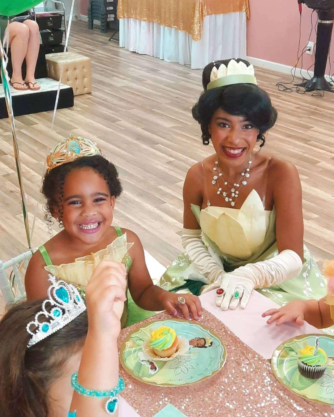 Sophia's Magical Princess Party